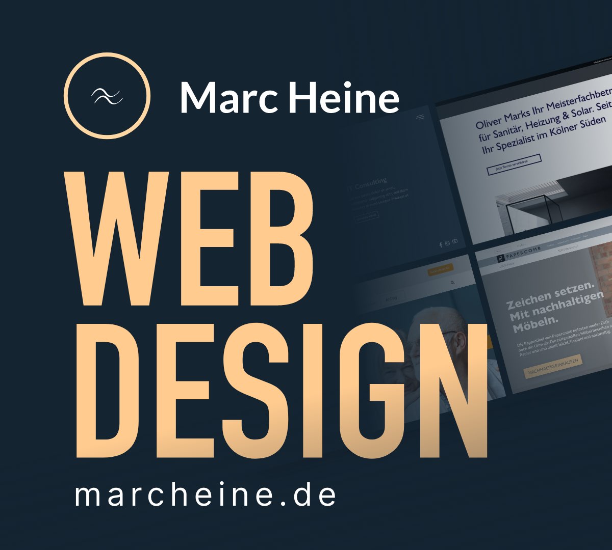 Marc Heine Webdesign, Webflow & SEO aus Köln/ Hürth